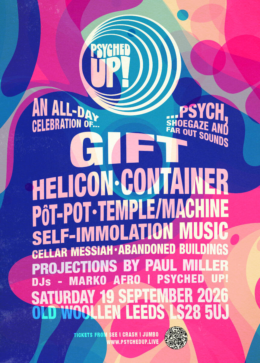 PSYCHED UP!